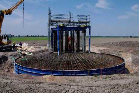 3.9.1 Bekistingen voor infra